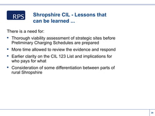 CIL Charging Schedules- Mark Sackett, RTPI West Midlands CPD | PPT ...