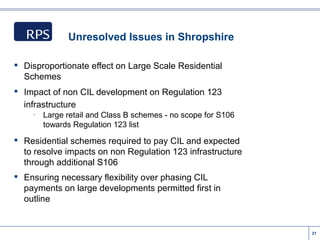 CIL Charging Schedules- Mark Sackett, RTPI West Midlands CPD | PPT ...