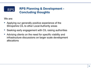 CIL Charging Schedules- Mark Sackett, RTPI West Midlands CPD | PPT ...