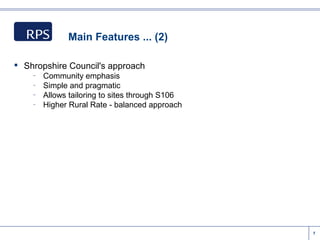 CIL Charging Schedules- Mark Sackett, RTPI West Midlands CPD | PPT ...