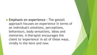 Gestalt Psychology Report | PPT