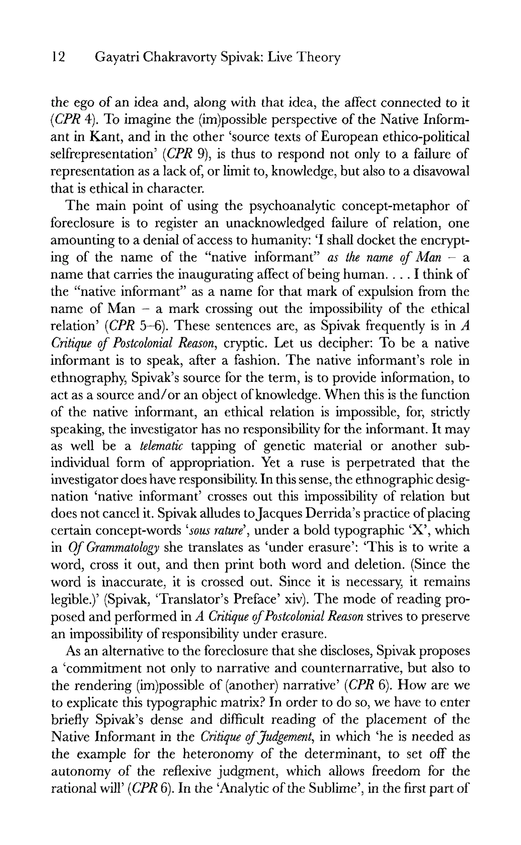 Mark Sanders - Gayatri Chakravorty Spivak_ Live Theory-Continuum (2006).pdf