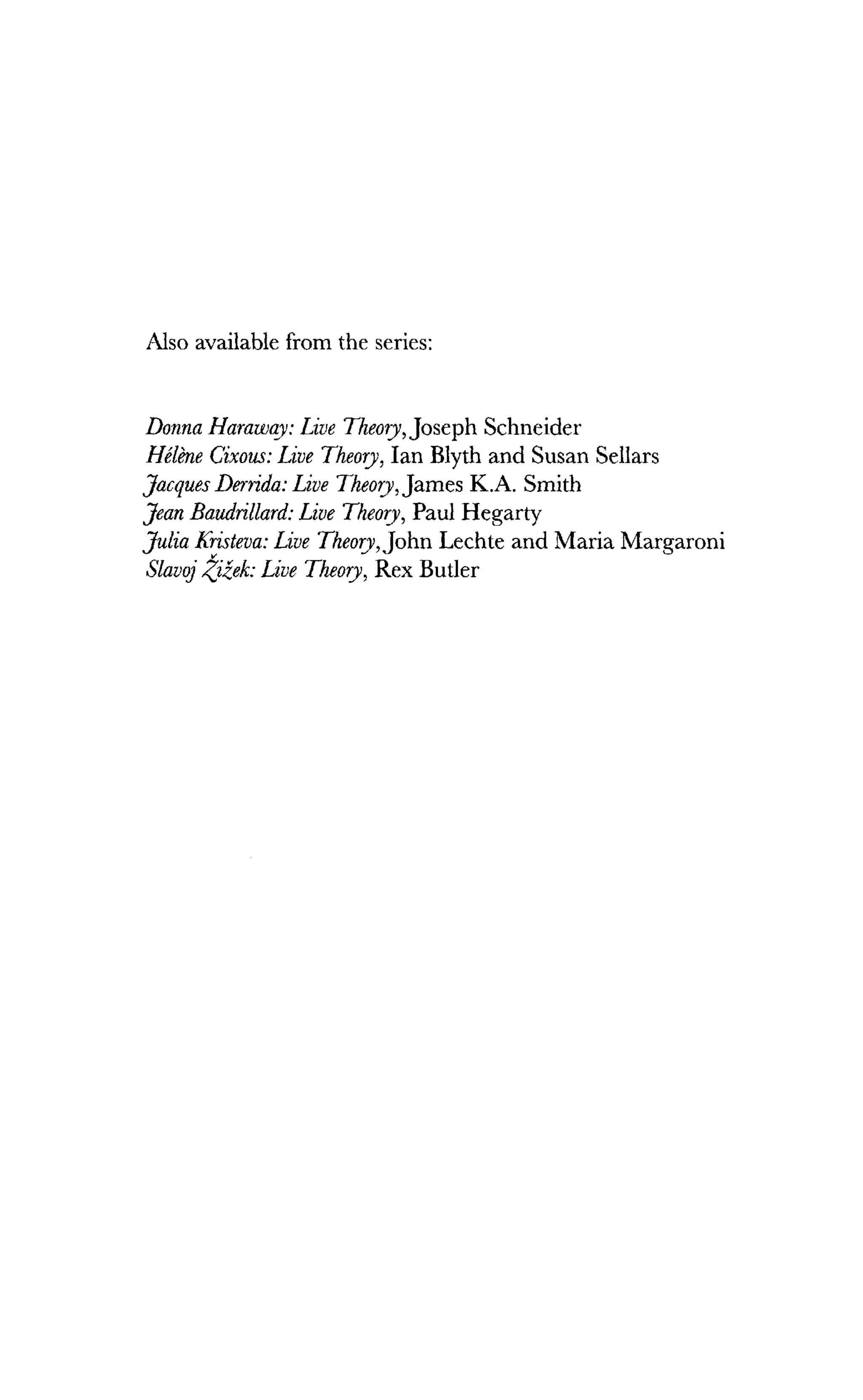 Mark Sanders - Gayatri Chakravorty Spivak_ Live Theory-Continuum (2006).pdf