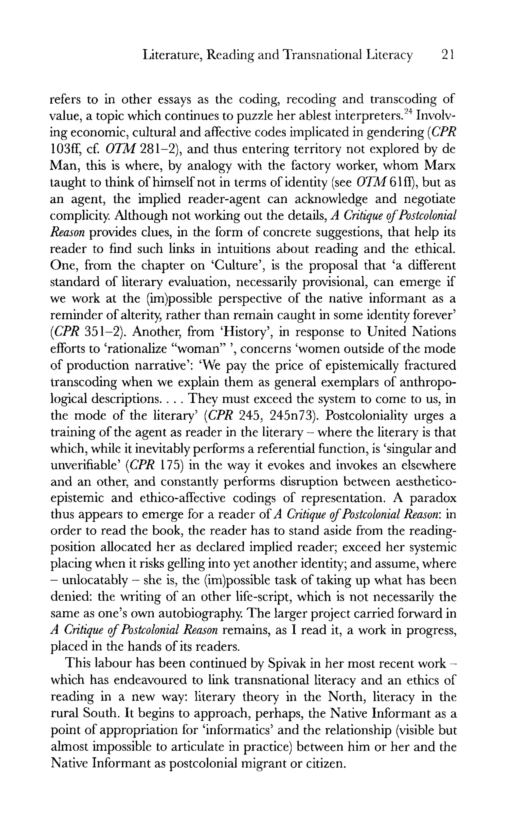Mark Sanders - Gayatri Chakravorty Spivak_ Live Theory-Continuum (2006).pdf