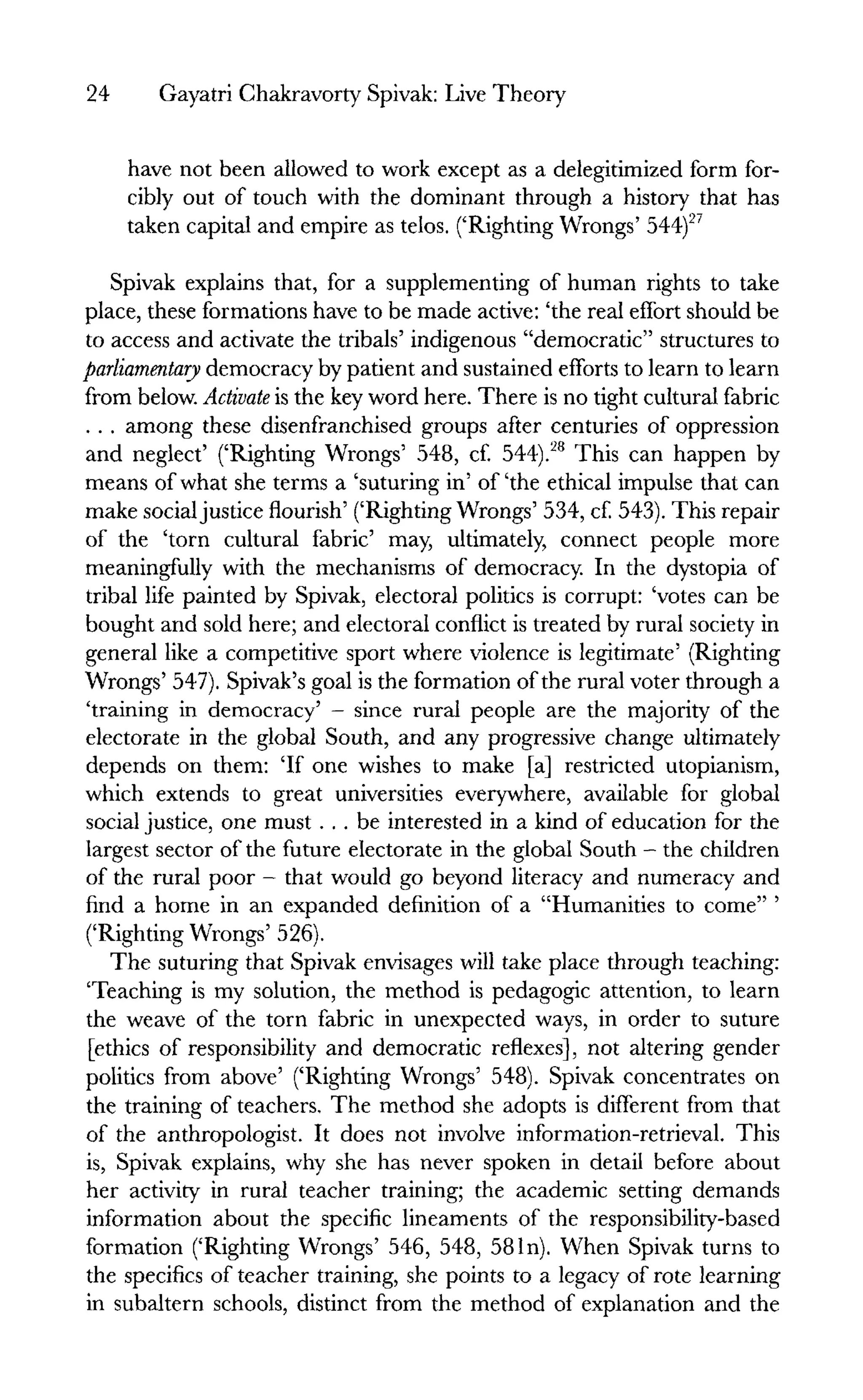Mark Sanders - Gayatri Chakravorty Spivak_ Live Theory-Continuum (2006).pdf