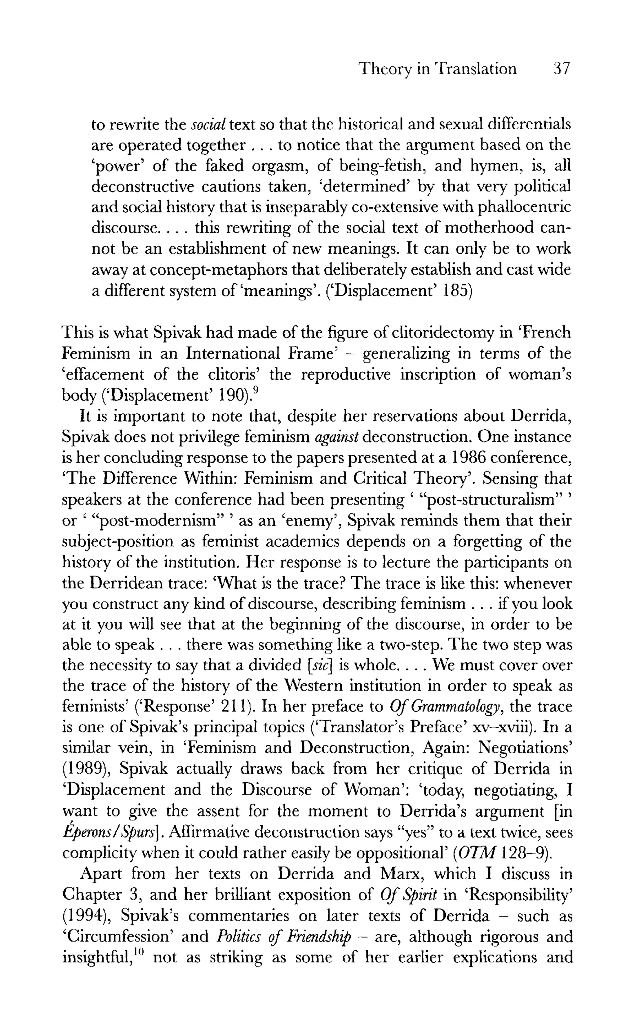 Mark Sanders - Gayatri Chakravorty Spivak_ Live Theory-Continuum (2006).pdf