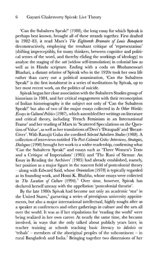 Mark Sanders - Gayatri Chakravorty Spivak_ Live Theory-Continuum (2006).pdf