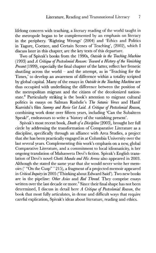 Mark Sanders - Gayatri Chakravorty Spivak_ Live Theory-Continuum (2006).pdf