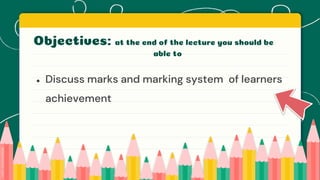 marks and mark system.pptx