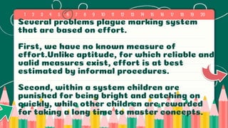 marks and mark system.pptx