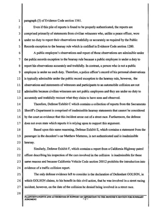 Mark schwartz opposition to msj points_and_authorities | PDF
