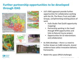 United Utilities Integrated Drainage Area Strategies (IDAS ...