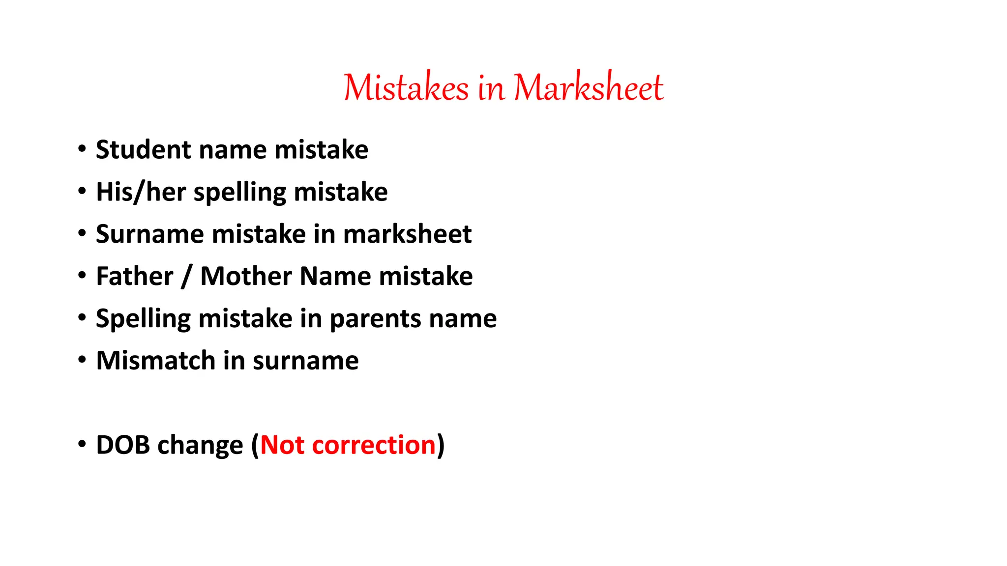 MARKSHEET CORRECTION for CBSE board.pptx