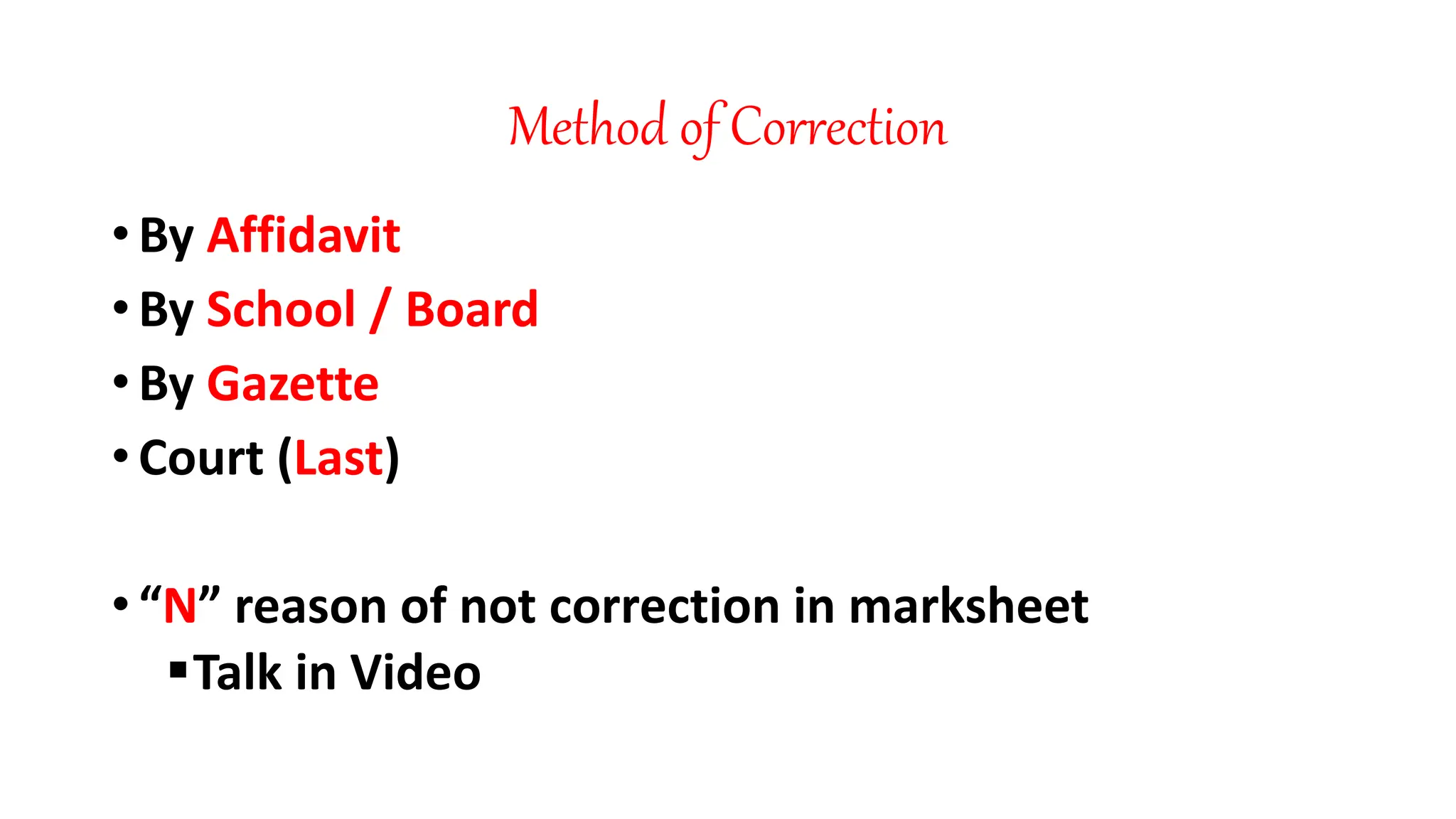 MARKSHEET CORRECTION for CBSE board.pptx