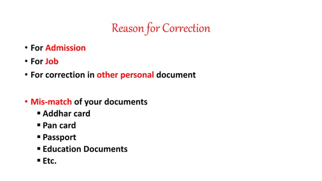 MARKSHEET CORRECTION for CBSE board.pptx