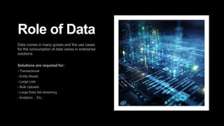 Mark Simpson - UKOUG23 - Refactoring Monolithic Oracle Database Applications to Microservices | PPT