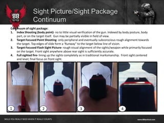 Reality-Behavior Based Marksmanship | PPTX