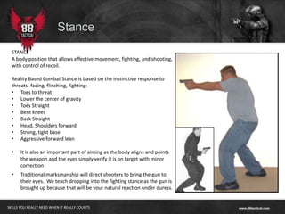 Reality-Behavior Based Marksmanship | PPTX