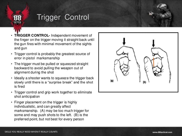 Reality-Behavior Based Marksmanship