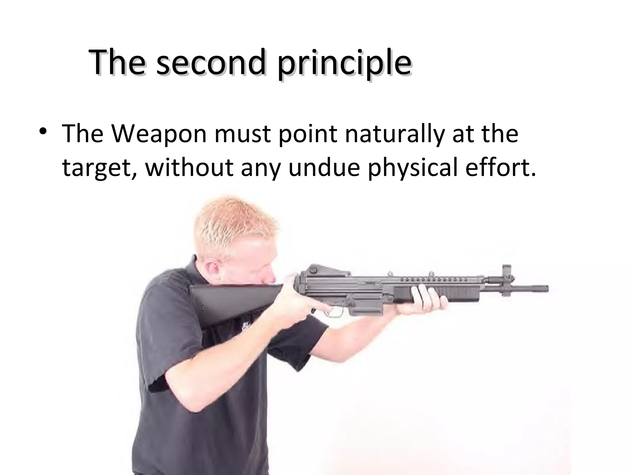 Marksmanship principles modified | PPT