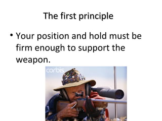 Marksmanship principles modified | PPT