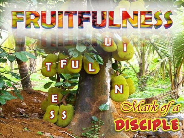 Marks of fruitfulness | PPTX | Christianity | Religion & Spirituality
