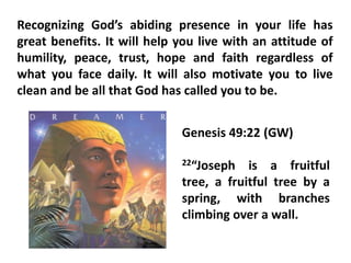 Marks of fruitfulness | PPTX