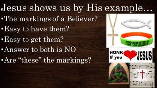 Marks of the Mission | PPTX