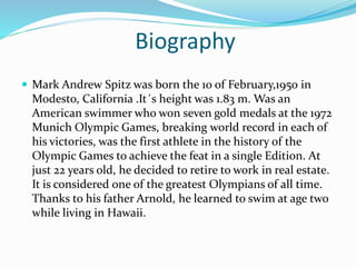 Mark spitz | PPT