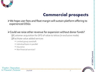 Mark Staehle, Chars Livelihoods Programme, The Role of Savings Groups ...