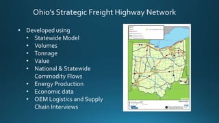 State of Ohio Freight Plan | PPT