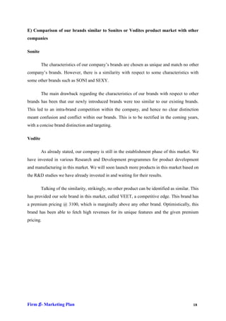 Markstrat Simulation Game | PDF