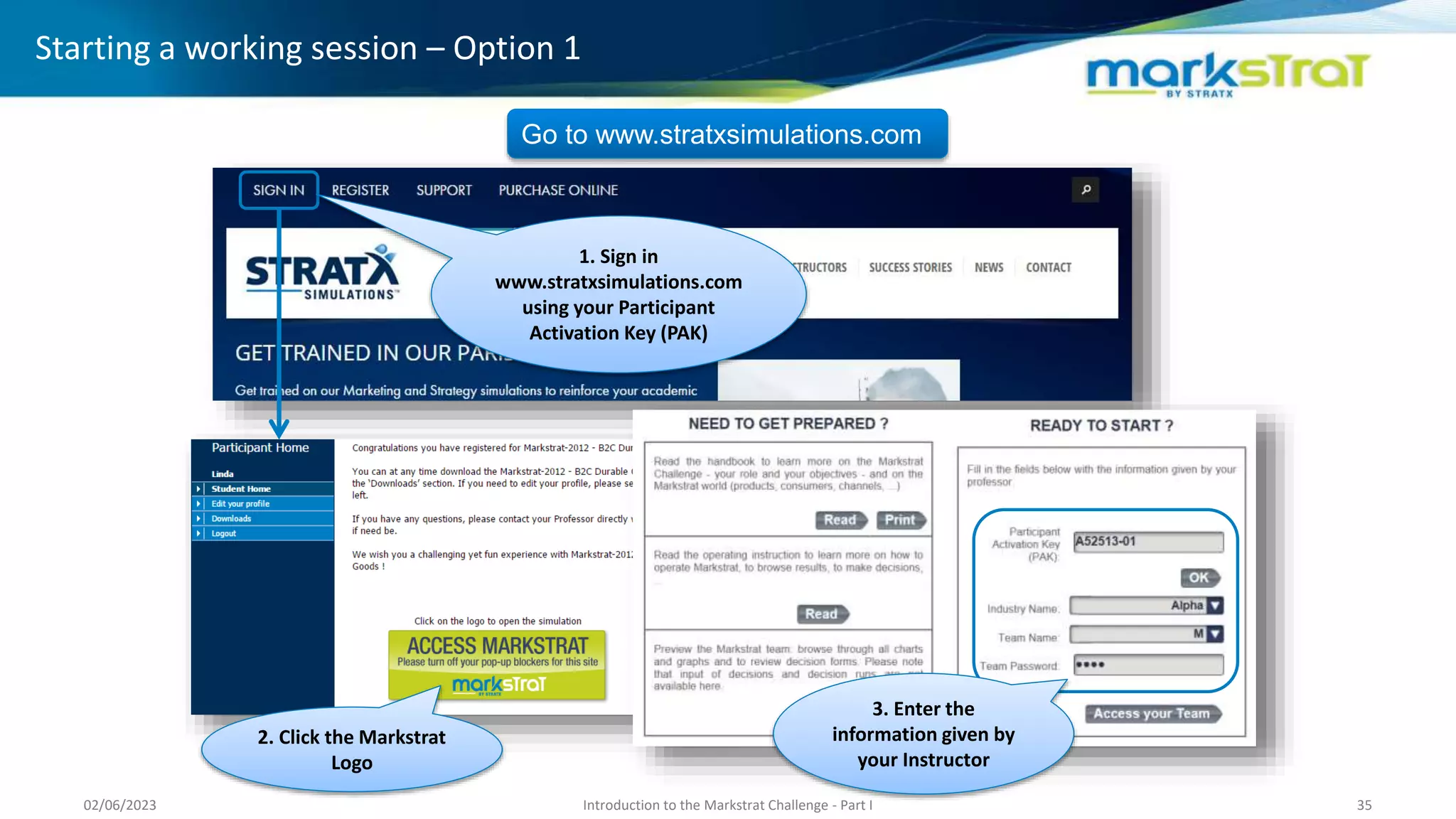 MARKSTRAT - VER 7.0 - 1st PPT.pptx