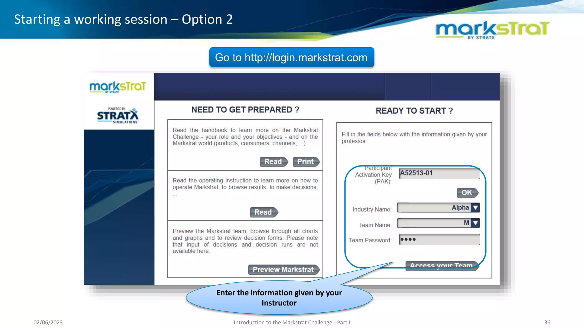 MARKSTRAT - VER 7.0 - 1st PPT.pptx