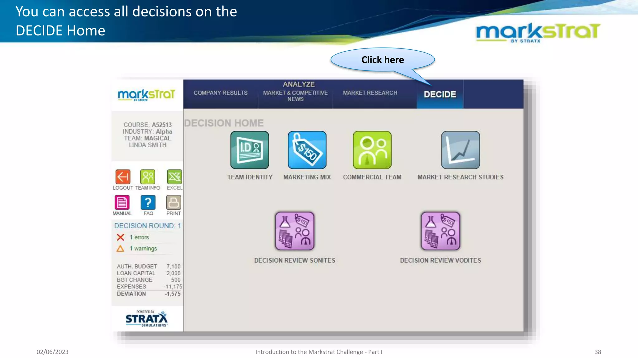 MARKSTRAT - VER 7.0 - 1st PPT.pptx