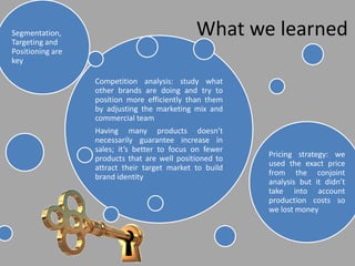 Mark strat simulation( firm presentation) | PPTX