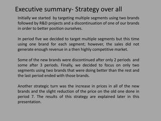 Mark strat simulation( firm presentation) | PPTX
