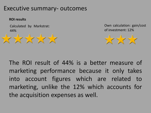 Mark strat simulation( firm presentation) | PPTX