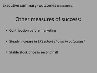 Mark strat simulation( firm presentation) | PPTX