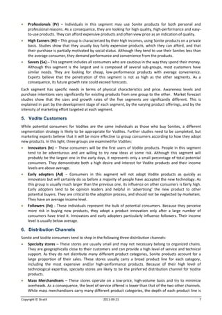 Markstrat web participant-handbook-chap 1 a 3 | PDF