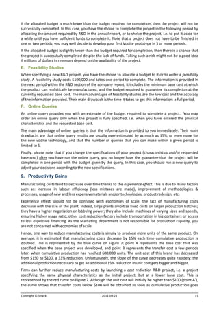 Markstrat web participant-handbook-chap 1 a 3 | PDF