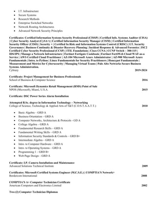 Mark Sudan ATS Resume / Curriculum Vitae | PDF