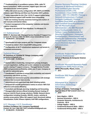 Mark Sudan Non-ATS Resume / Curriculum Vitae | PDF