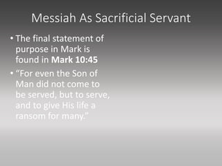 Theology of Mission in the Gospel of Mark | PPT
