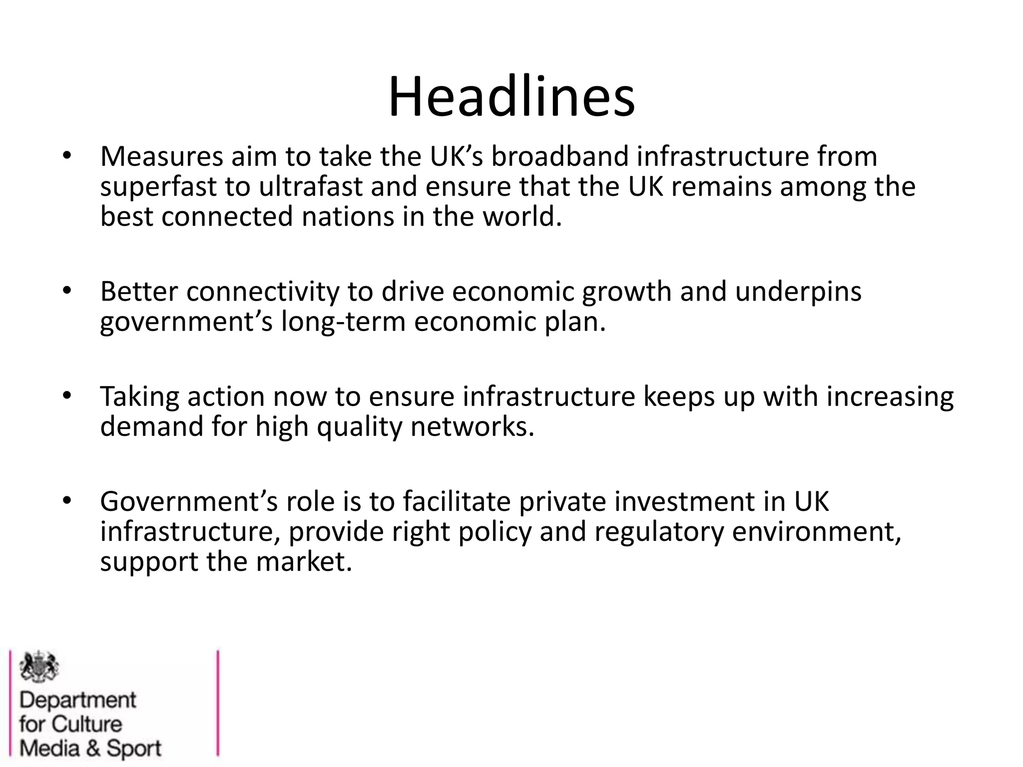 Mark Swarbrick - DCMS inca presentation | PPT