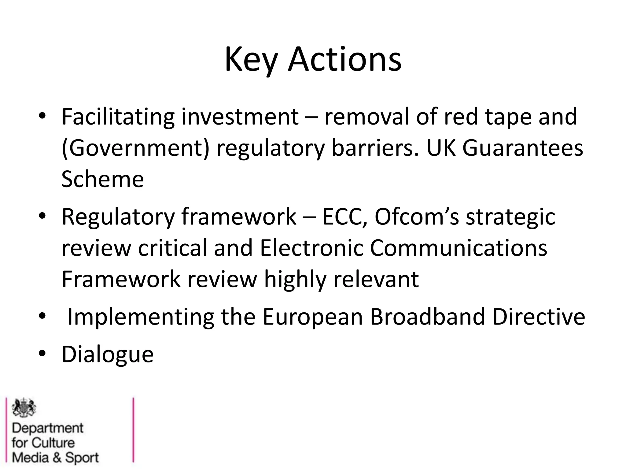 Mark Swarbrick - DCMS inca presentation | PPT