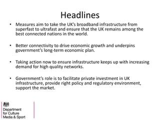 Mark Swarbrick - DCMS inca presentation | PPT