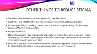 Dr Mark Tayar - Storytelling and Mental Health | PPTX