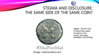 Dr Mark Tayar - Storytelling and Mental Health | PPTX