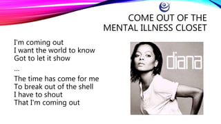 Dr Mark Tayar - Storytelling and Mental Health | PPTX